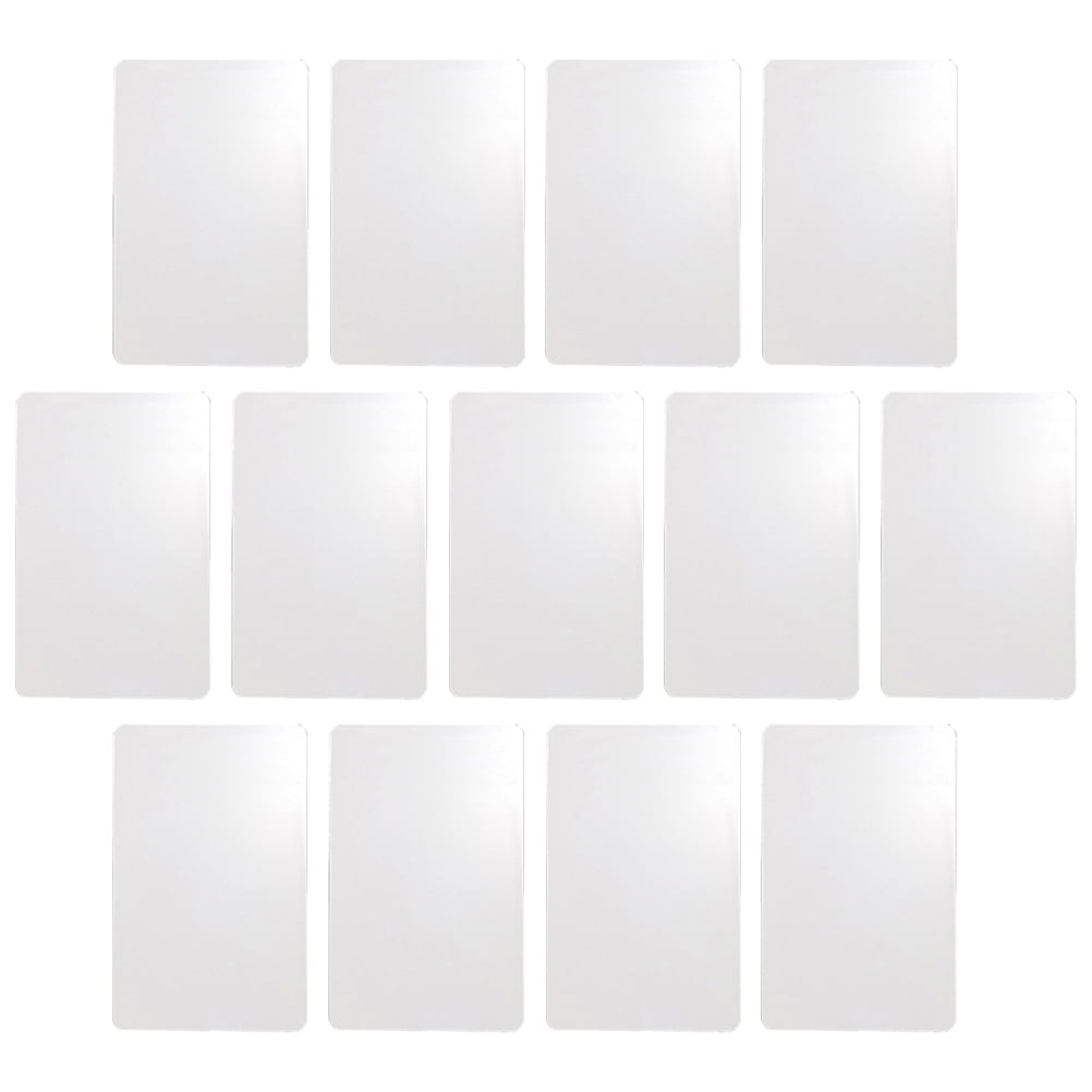 KALLORY 50pcs Unfinished Blank Label Paintable Retro Display Tags Diy ...