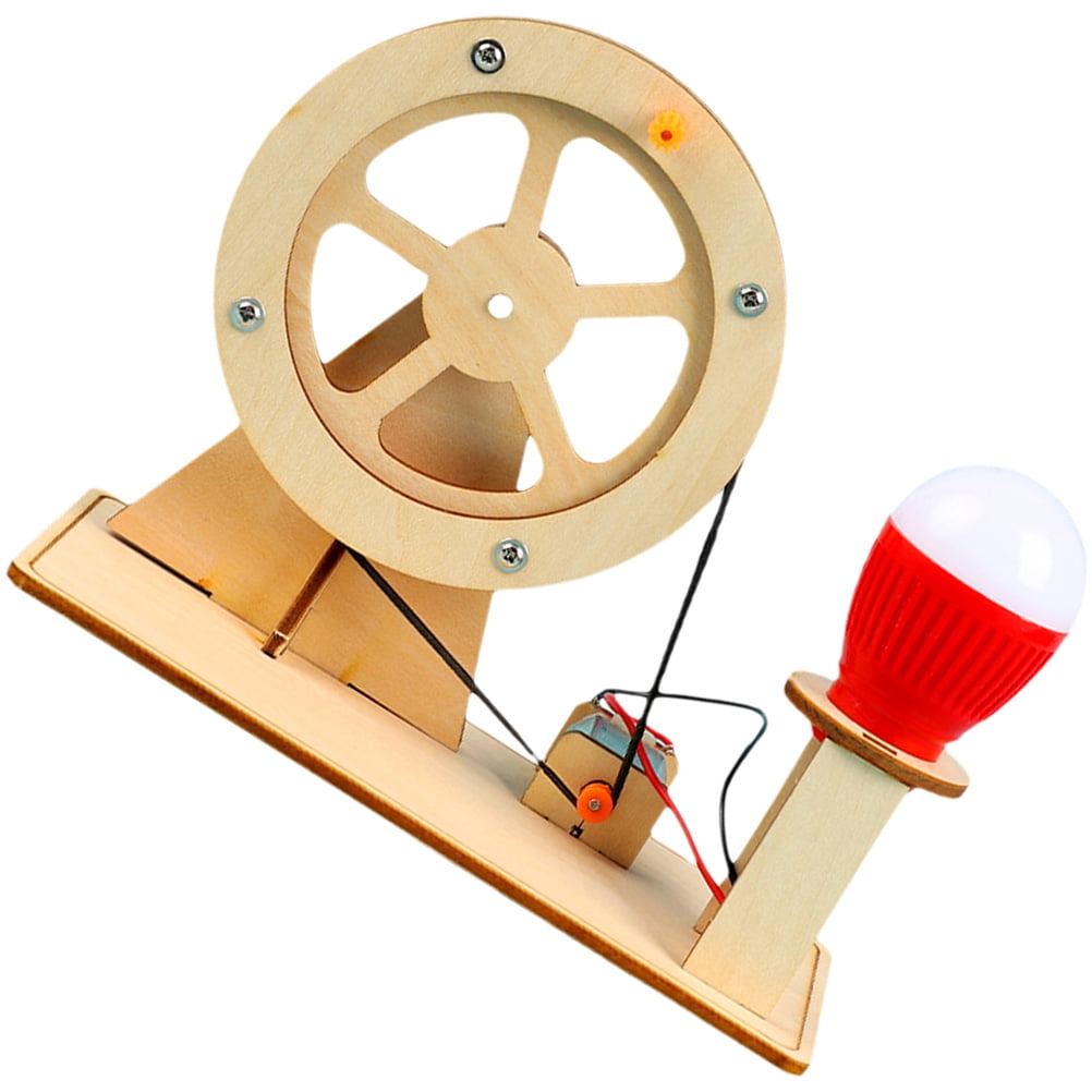 KALLORY 5Pack DIY Assembly Hand Crank Electricity Generator for ...