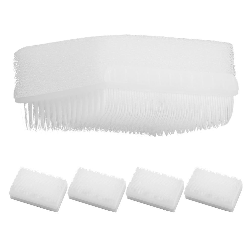 KALLORY 5Pcs Baby Head Scrubber Sensory Brushes Wilbarger For Tactile ...