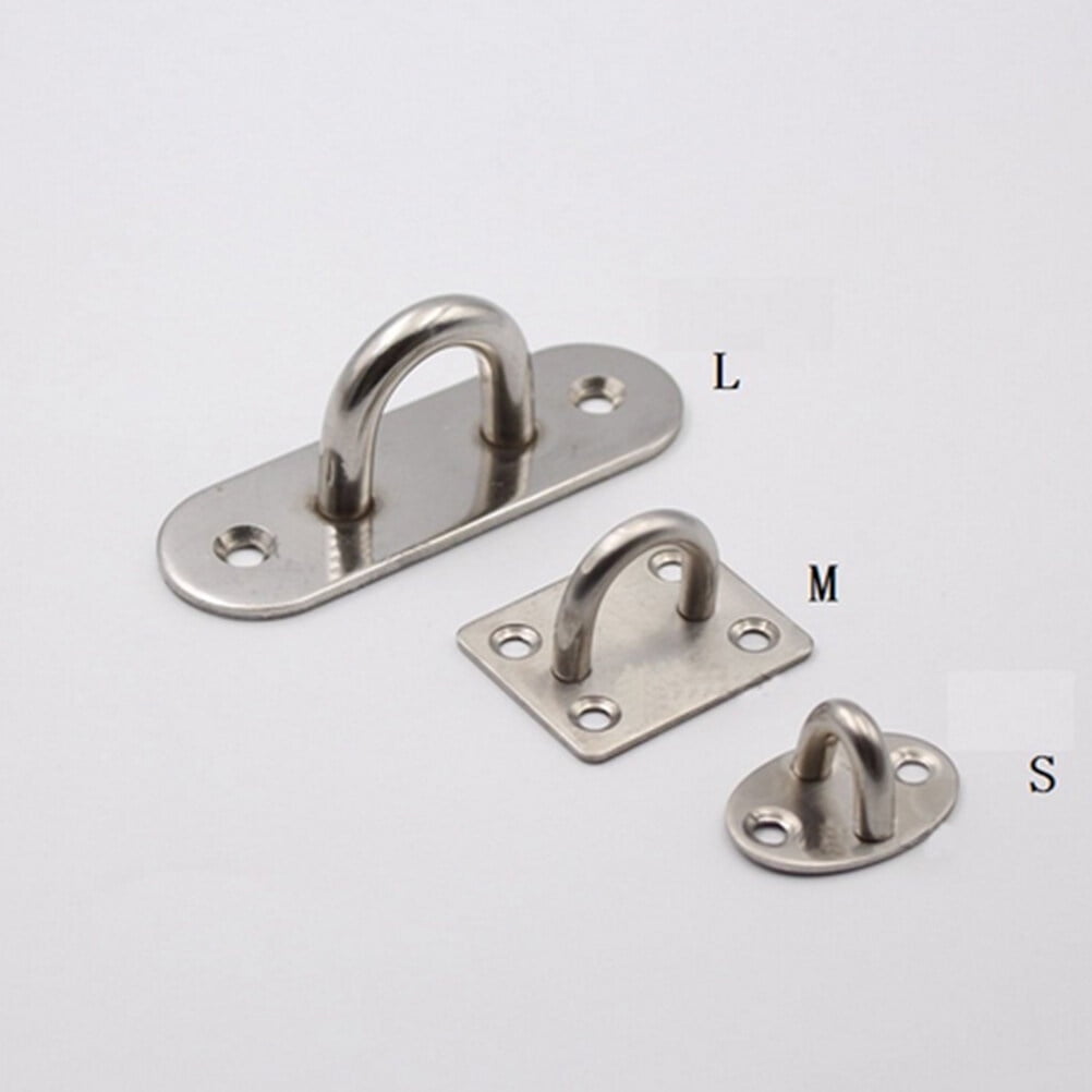 KALLORY 5Pcs Ceiling Hanging Hook Enclosed Base Screw In Hooks For ...