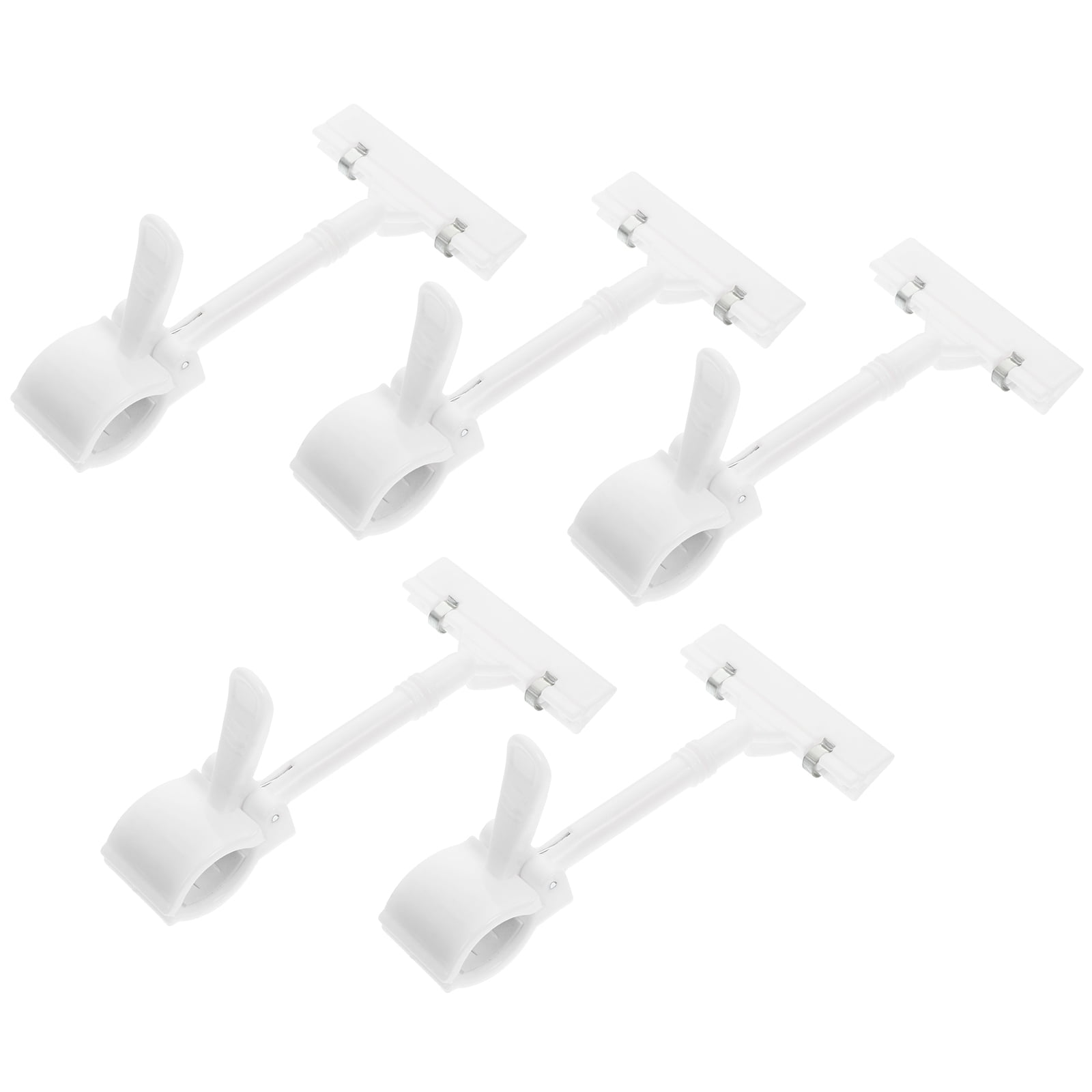 KALLORY 5Pcs Label Display Clips for Table Display in Restaurants and ...
