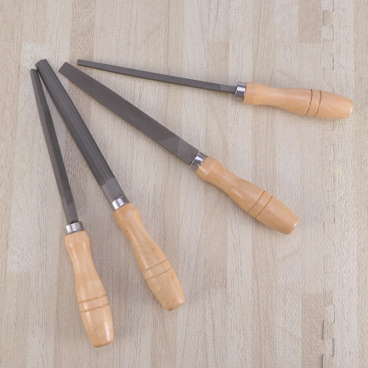 KALLORY 5Pcs Steel File Set for Metal Shaping and Woodworking with ...