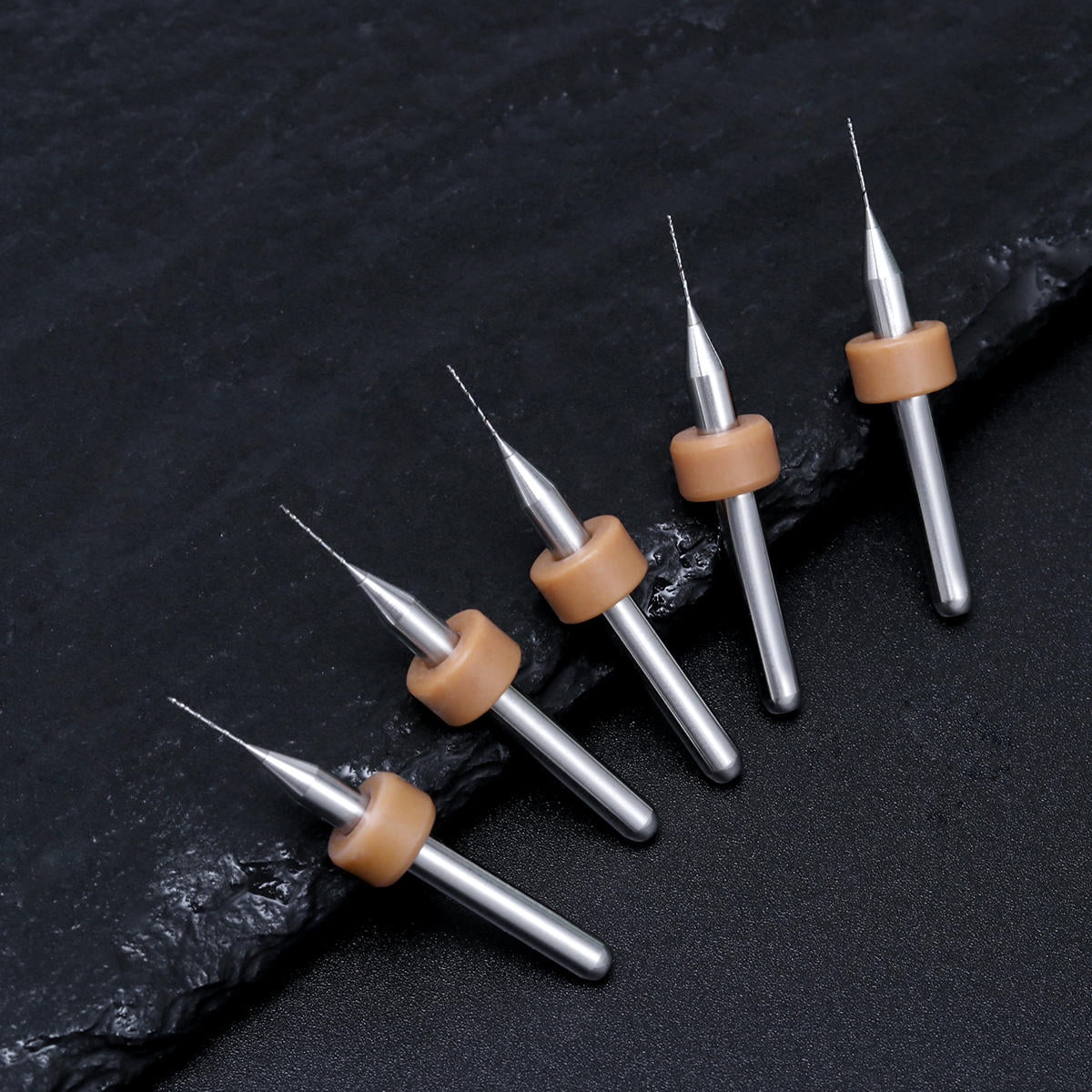 KALLORY 5Set Nozzle Kit with Tungsten Steel Micro Drill Bits for 3D ...