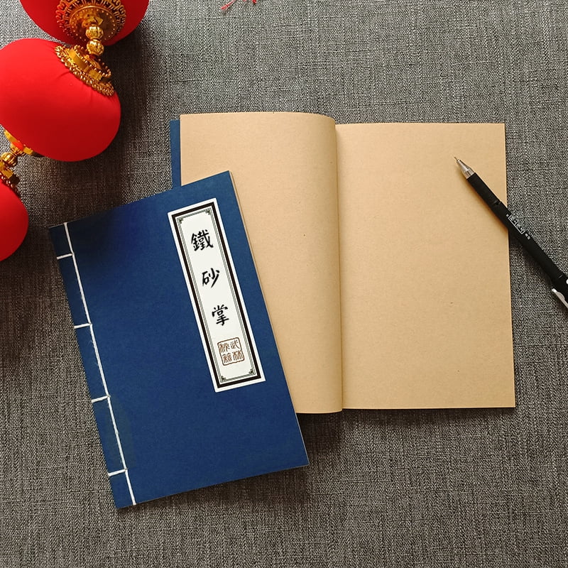 KALLORY Chinese Style Notebook Multi Color Unique for Student Use ...