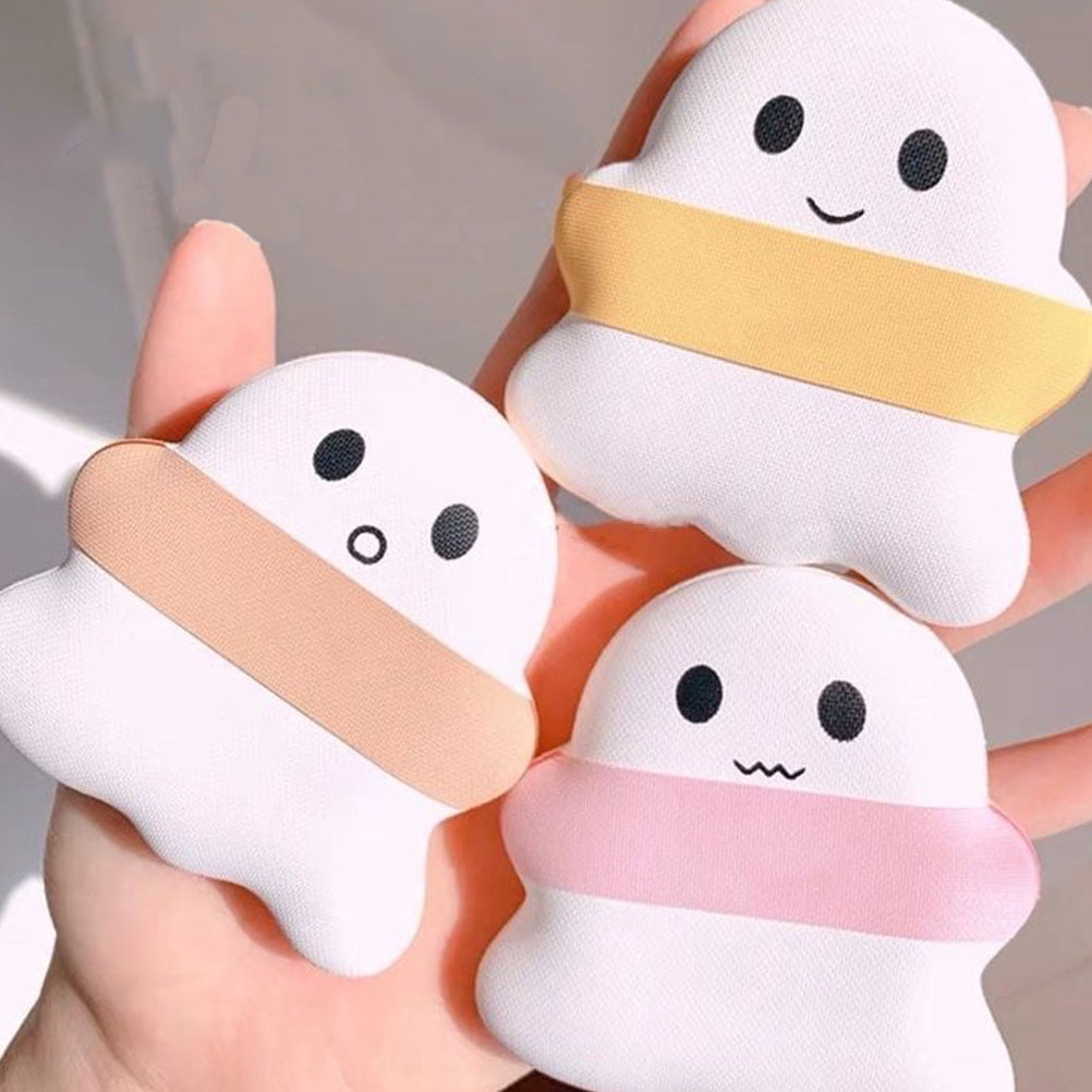 KALLORY 6 Pcs Powder Puff Women Make up Sponge Makeup Sponges Facial ...