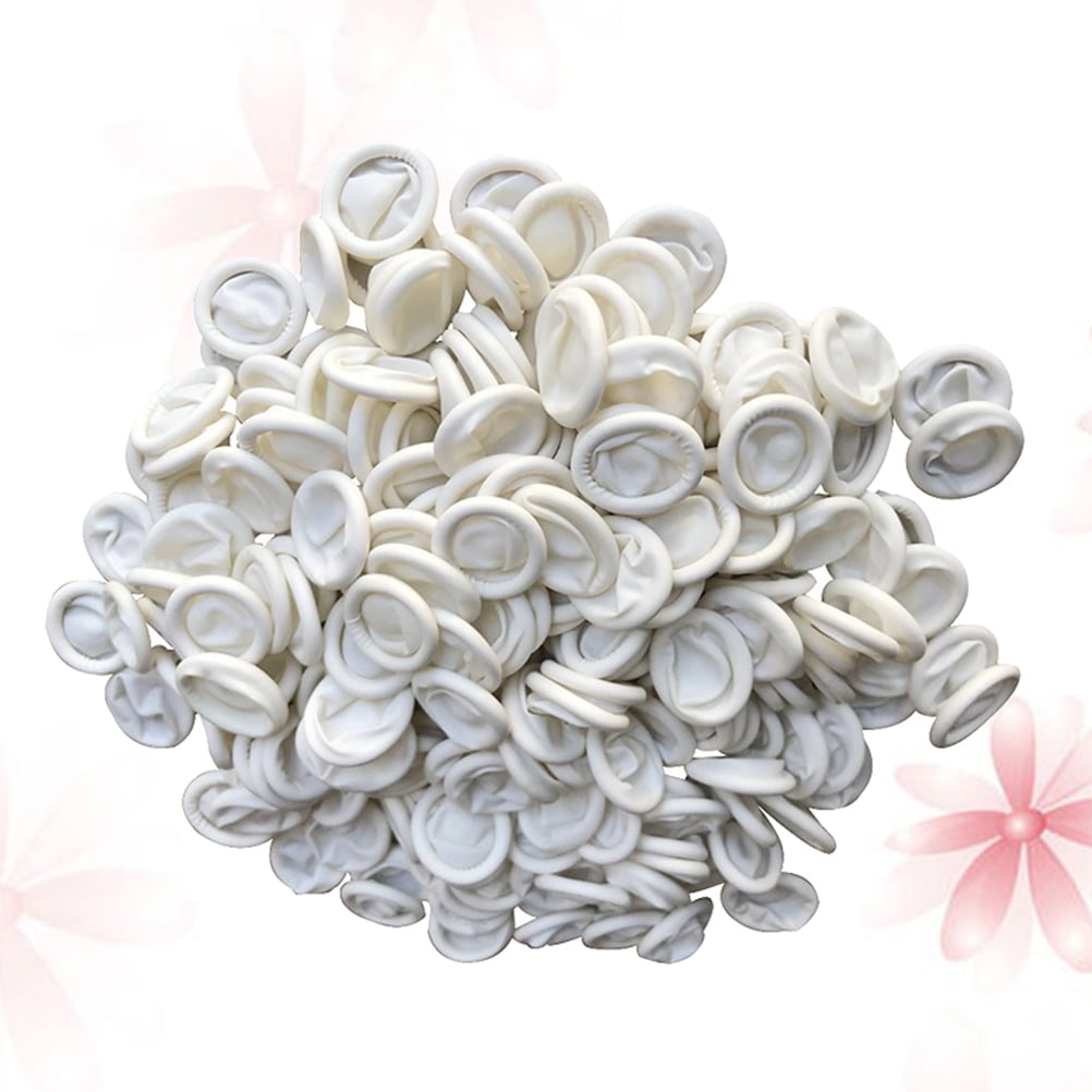KALLORY 630Pcs Disposable Finger Covers for Teachers and Workers in ...