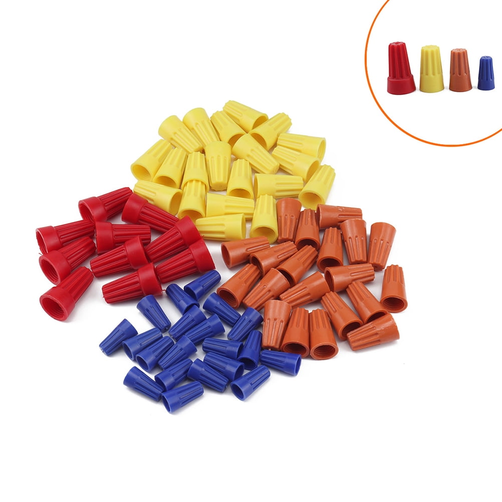 KALLORY 70Pcs Screw Wire Connectors No Soldering For Automotive And ...