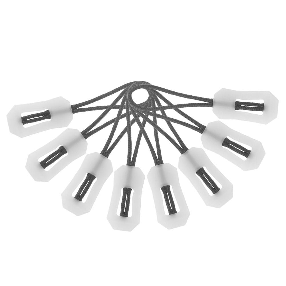 KALLORY 8Pcs Durable Glow in The Dark Zipper Puller Tabs Replaceable ...