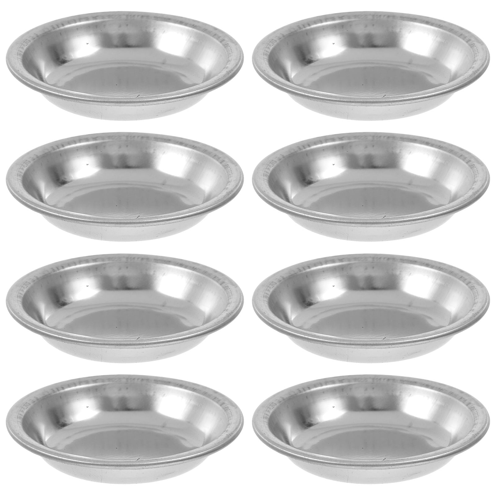 KALLORY 8Pcs Watercolor Tray Paint Mixing Palette for Painting Projects ...