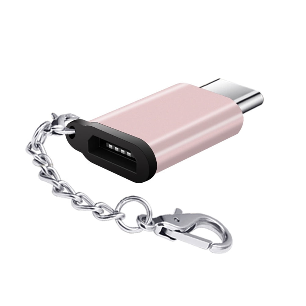 KALLORY 8Set Usb C Adapters With Keychain For Data Transfer - Walmart.com