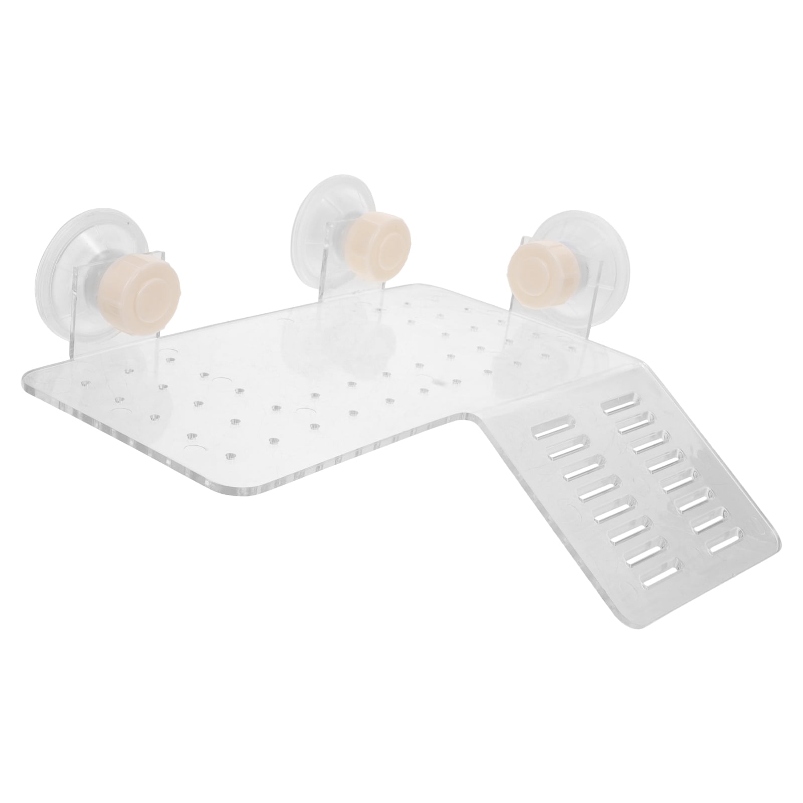 KALLORY Acrylic Basking Platform Turtle Terrace Clear Turtle Climbing ...