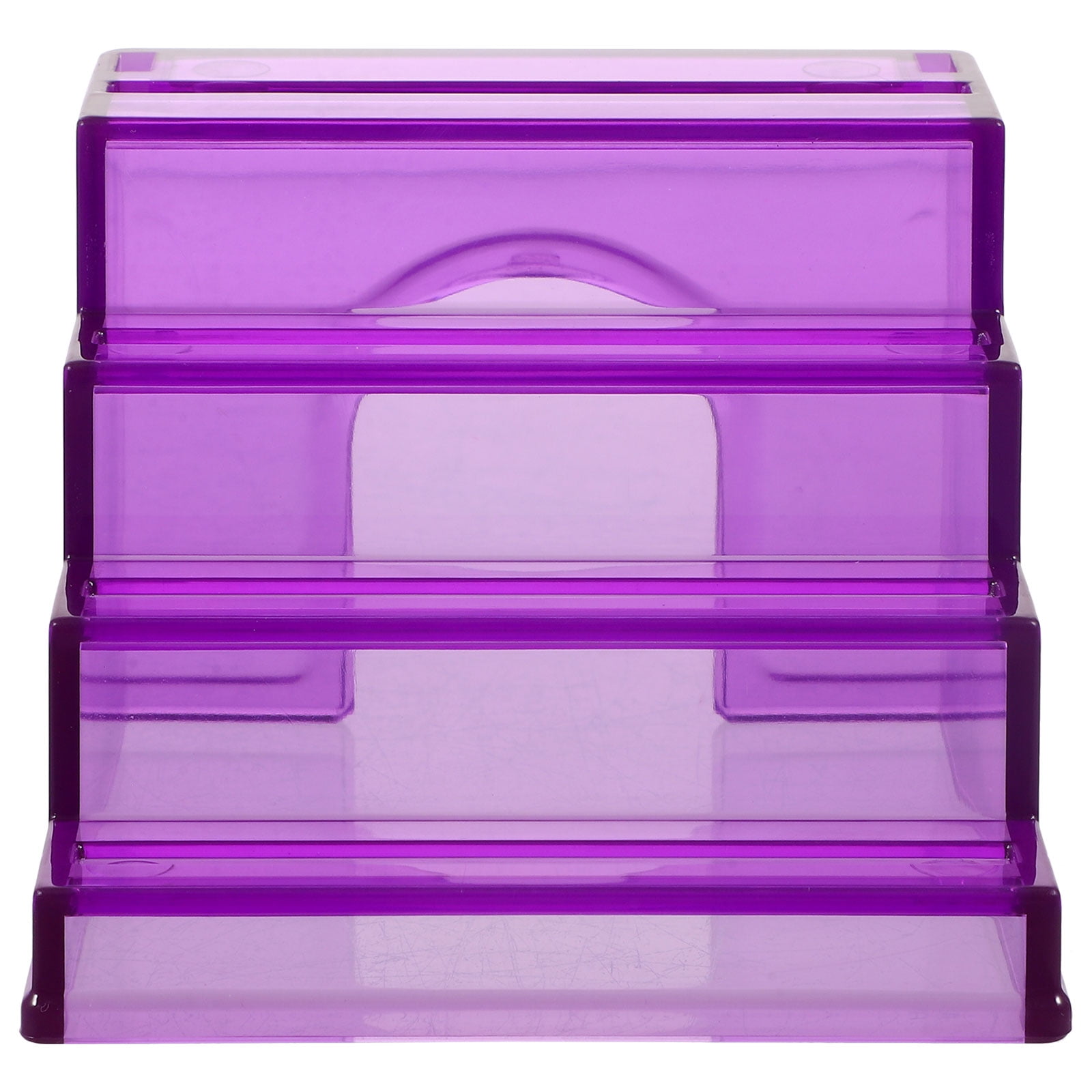 KALLORY Acrylic Hamster Ladder Clear Small Animal Climbing Ladder ...