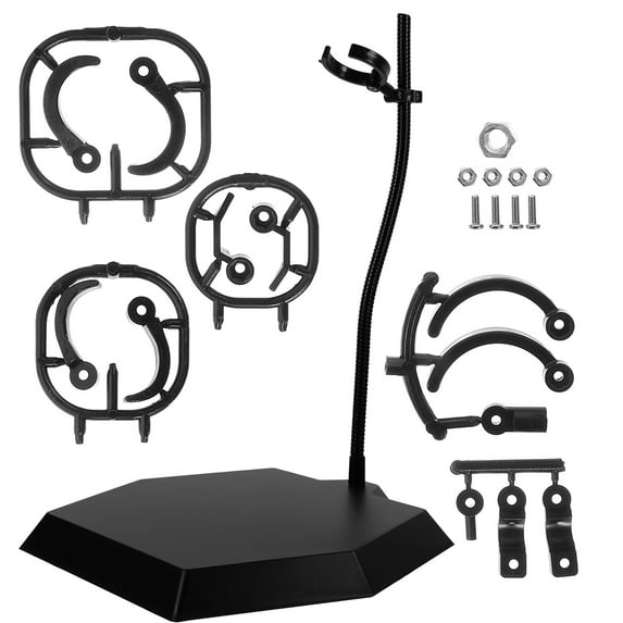KALLORY Adjustable Figurine Model Holder Desktop Flexible Hose Action ...