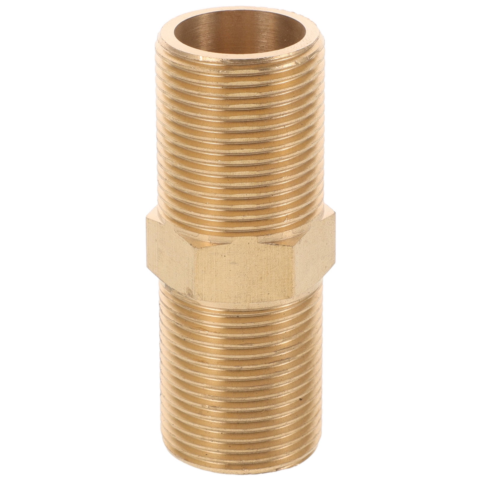 KALLORY Air Hose Fitting Double External Thread Gas Hose Adapter Gas ...