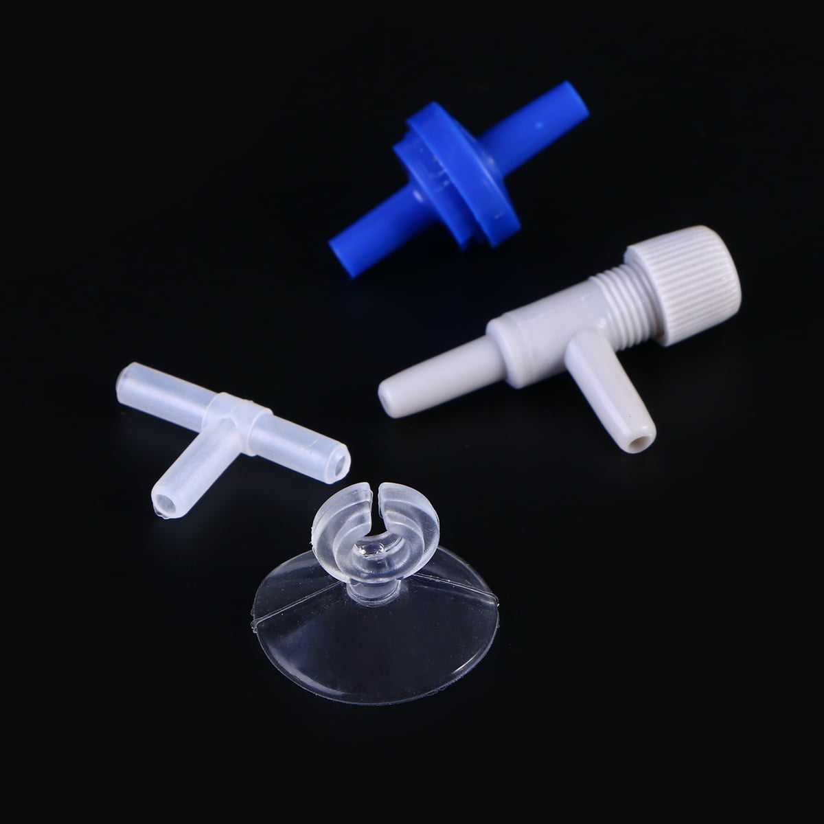 KALLORY Aquarium Accessories Airline Tubing Set PVC Fish Safety for ...