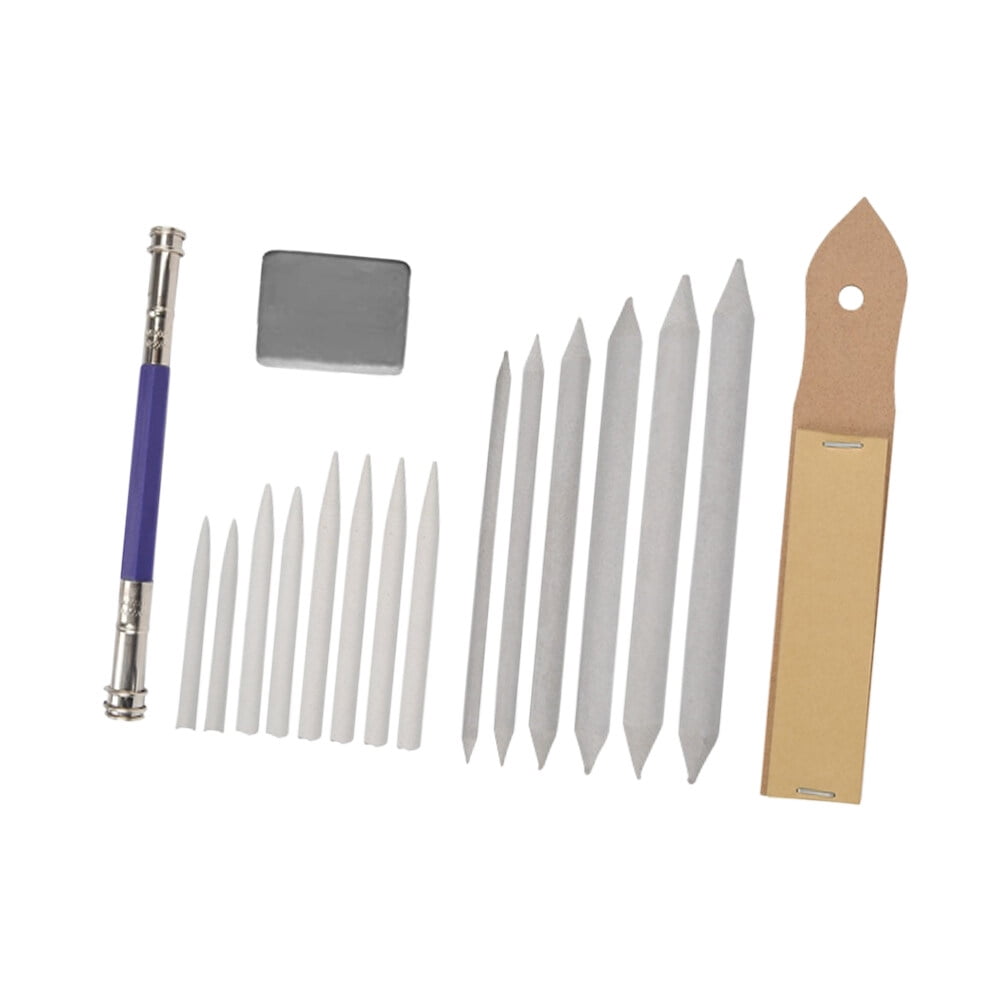 KALLORY Art Drawing Stump 17Pcs for Creating Shadows and Sketching ...