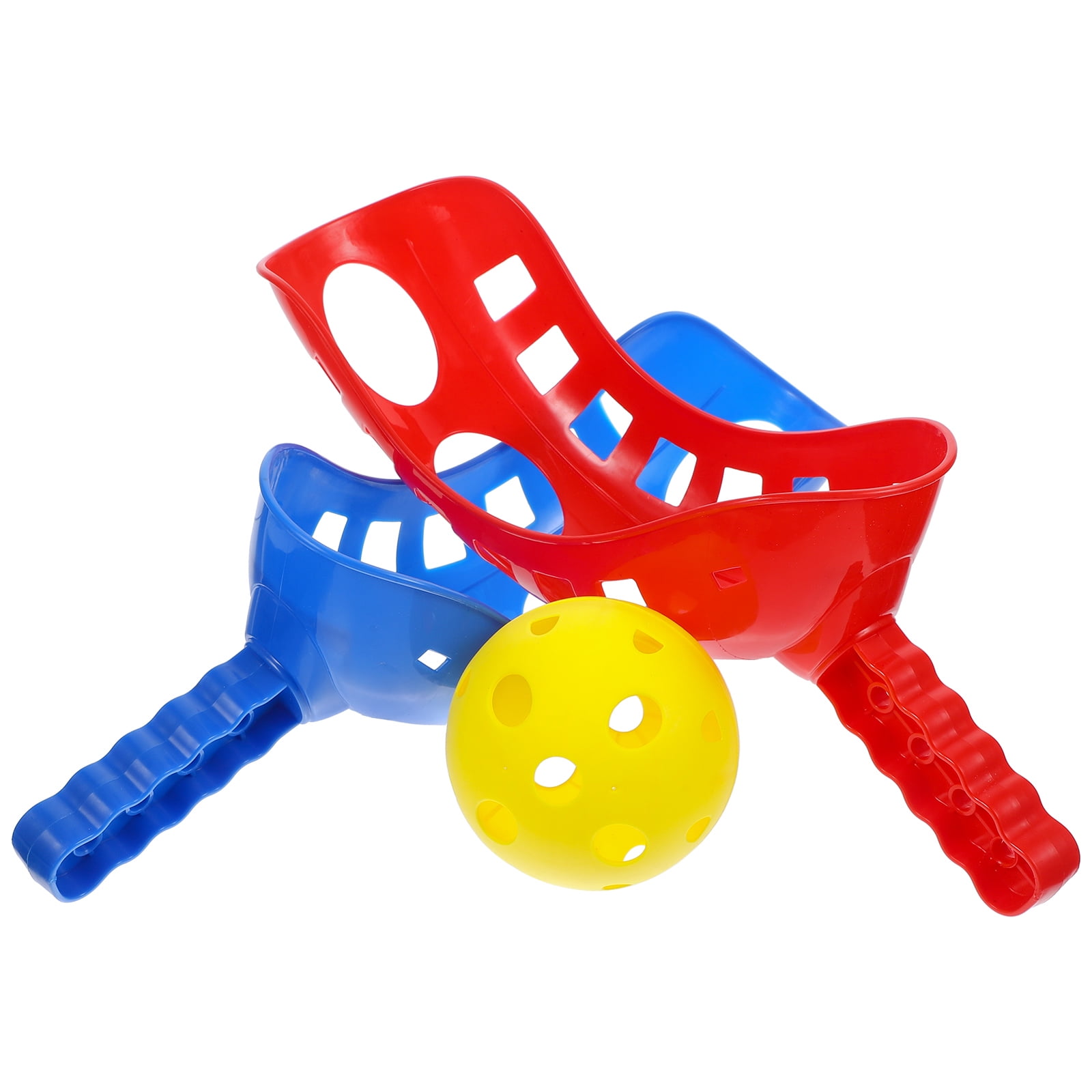 KALLORY Assorted Color Scoop Ball Game for Kids Playing ABS Toys ...