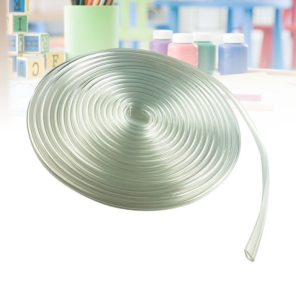 KALLORY Automotive Anti-collision Sealing Strip 1Pcs Transparent PVC ...