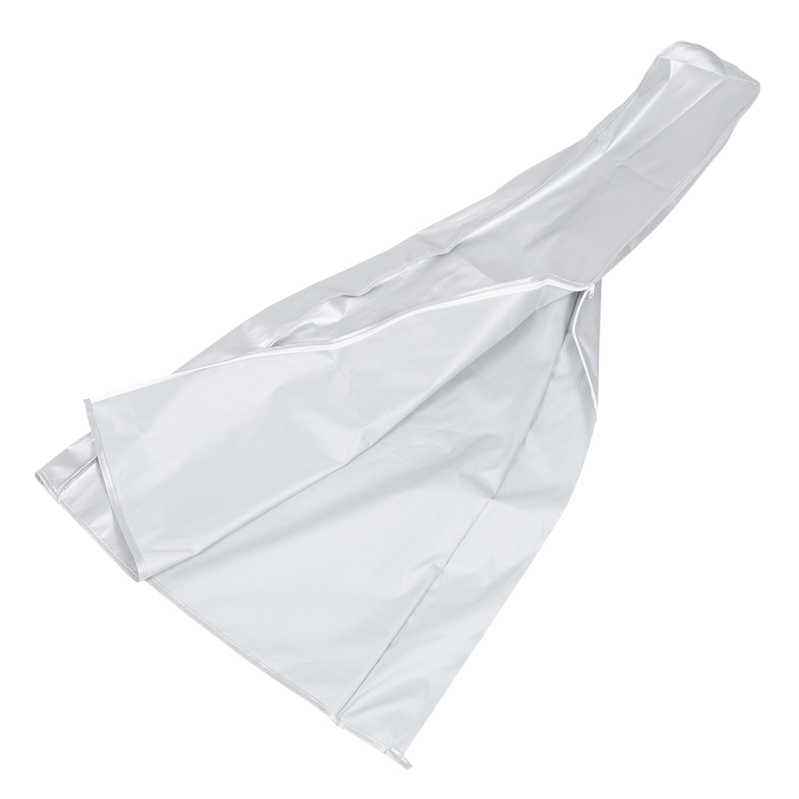 KALLORY Bass Guitar Accessory in Silver Coated Cloth for Dust and Water ...