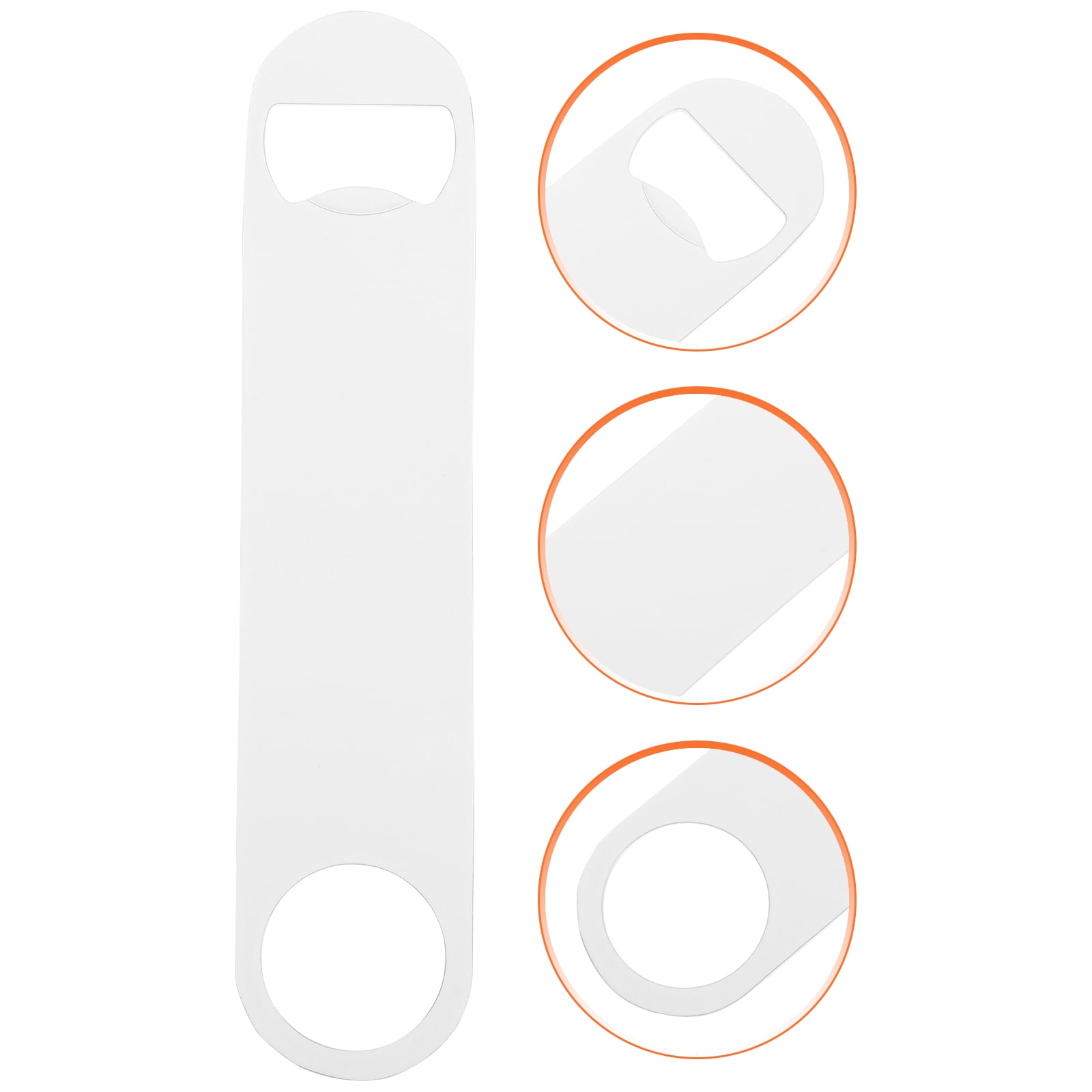 KALLORY Beer Bottle Opener Bottle Opening Gadget Dye Sublimation Beer ...