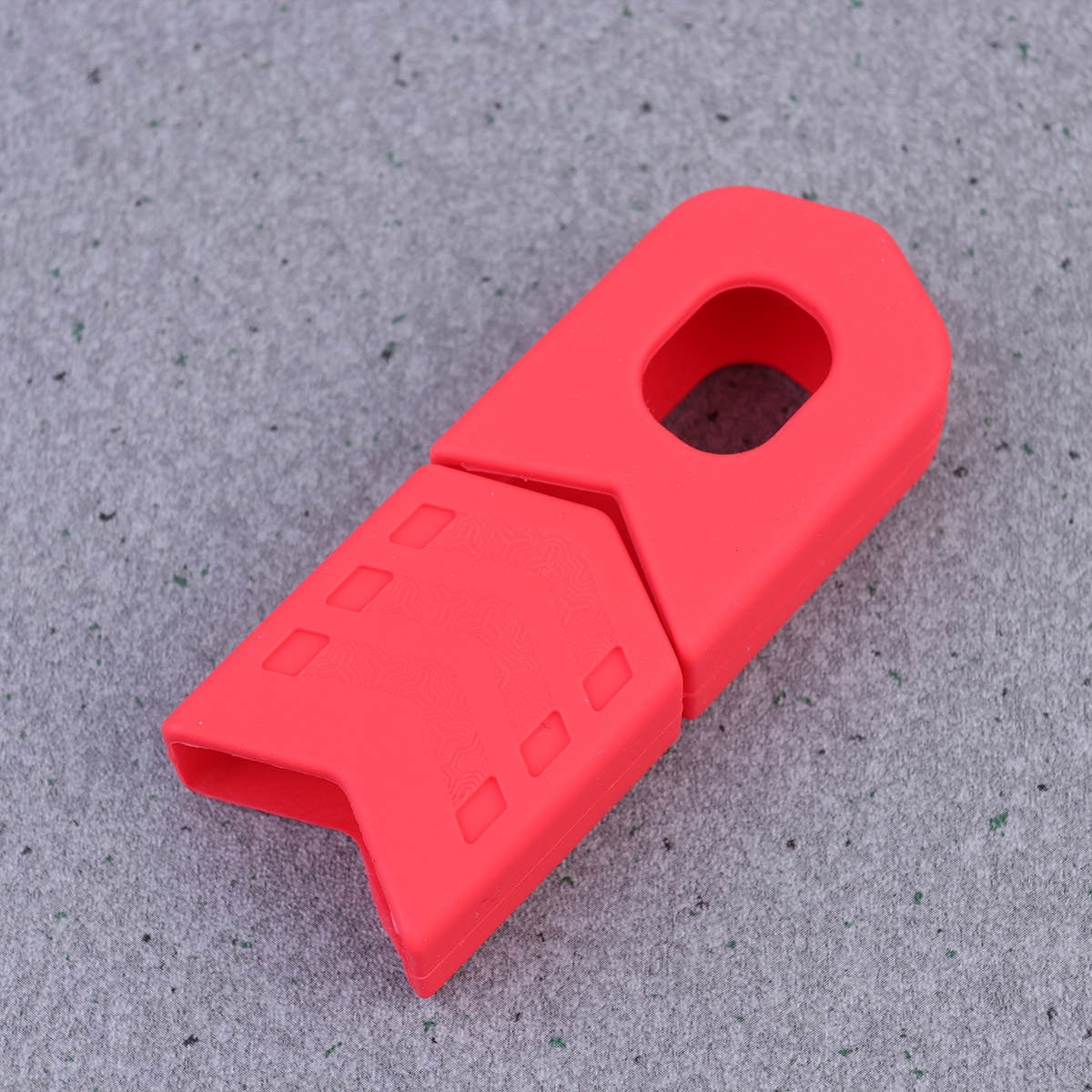 KALLORY Bike Crank Arm Guard 4Pcs Set Anti Shock Silicone Red Crank Arm ...