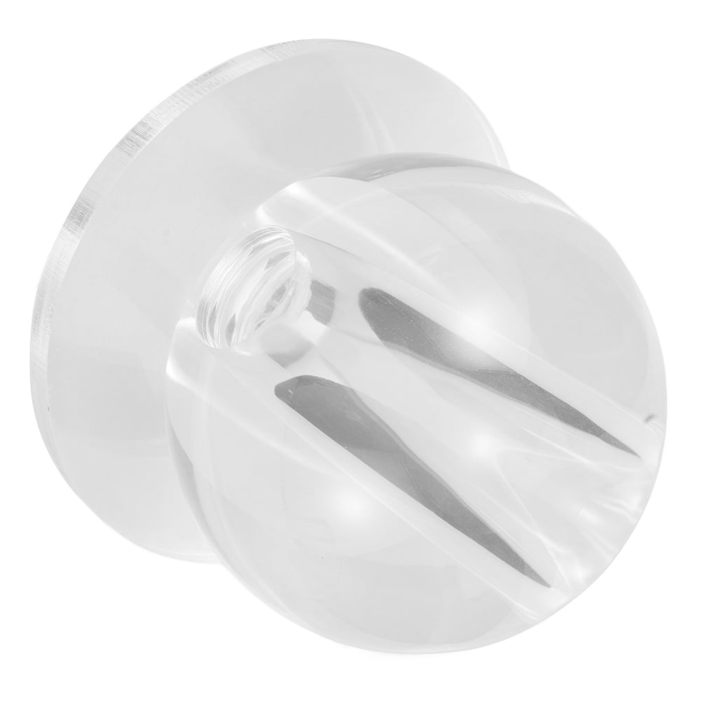 KALLORY Billiard Cue Training Transparent Ball Billiards Training Tool ...