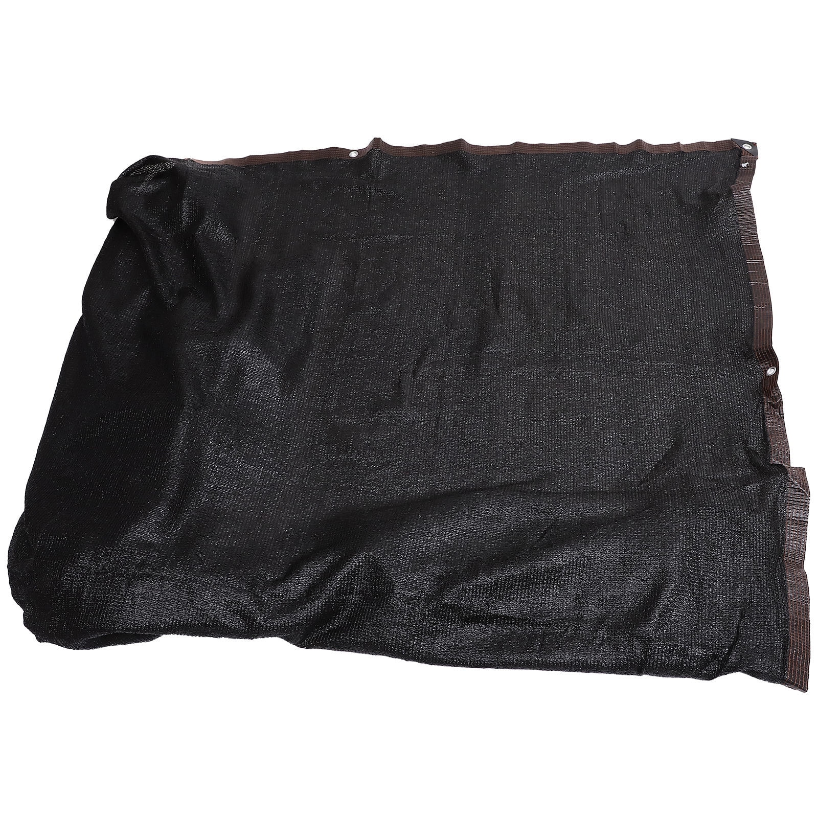 KALLORY Black Cloth Sun Screens Patio with Light Rain Protection 1Pack ...