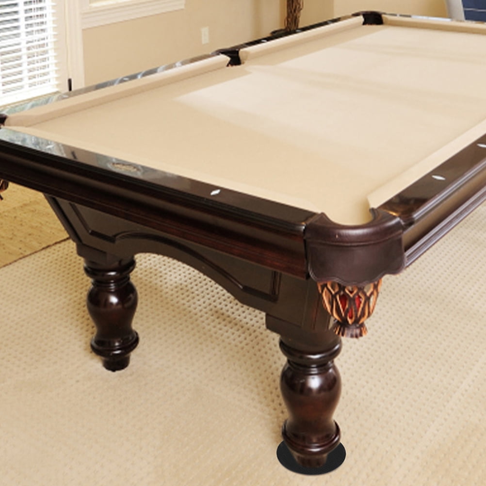 KALLORY Black EVA Table Leg Levelers for Furniture Adjustment and ...