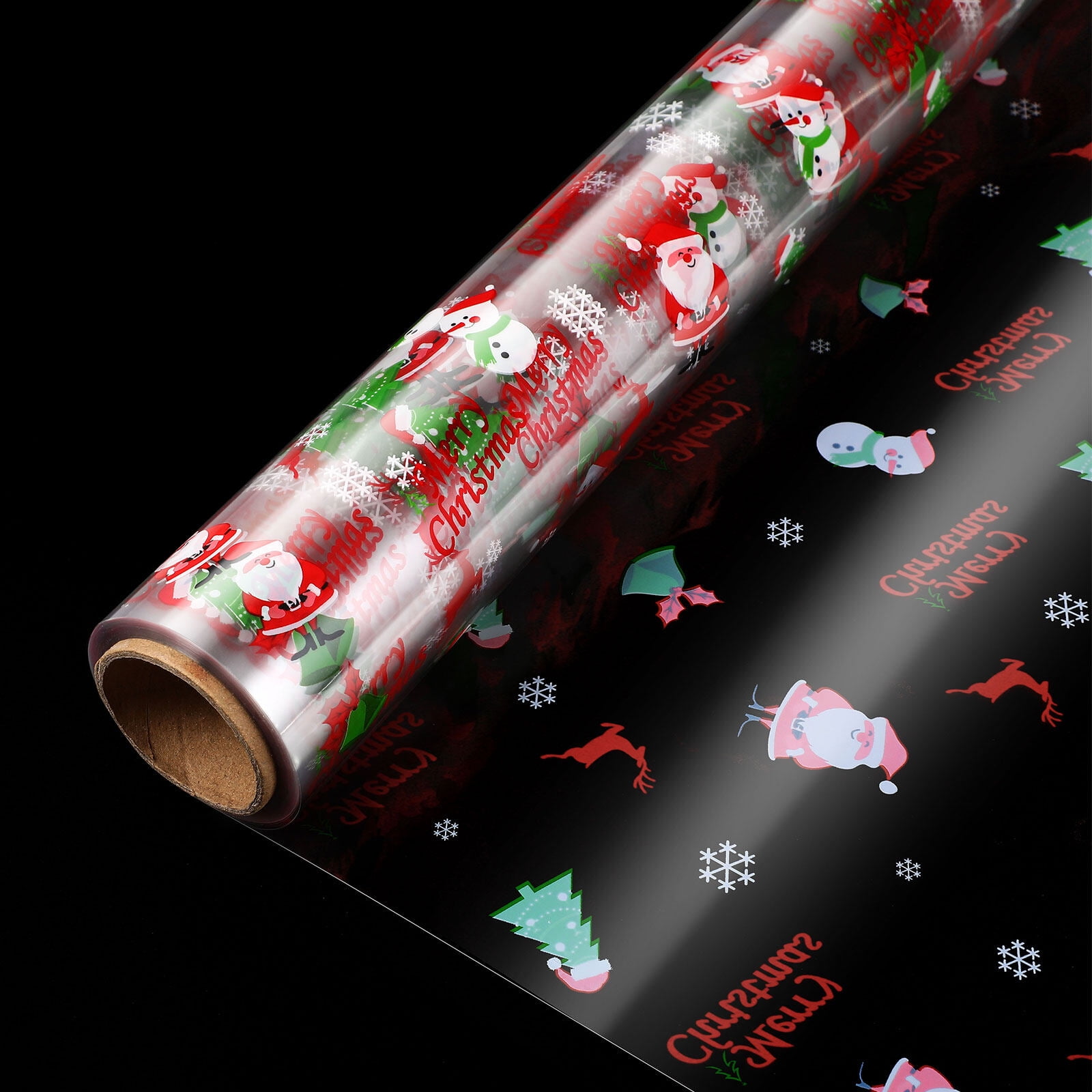 KALLORY Cellophane Roll 40 X 3000 Cm 1Pcs for present Wrapping and ...