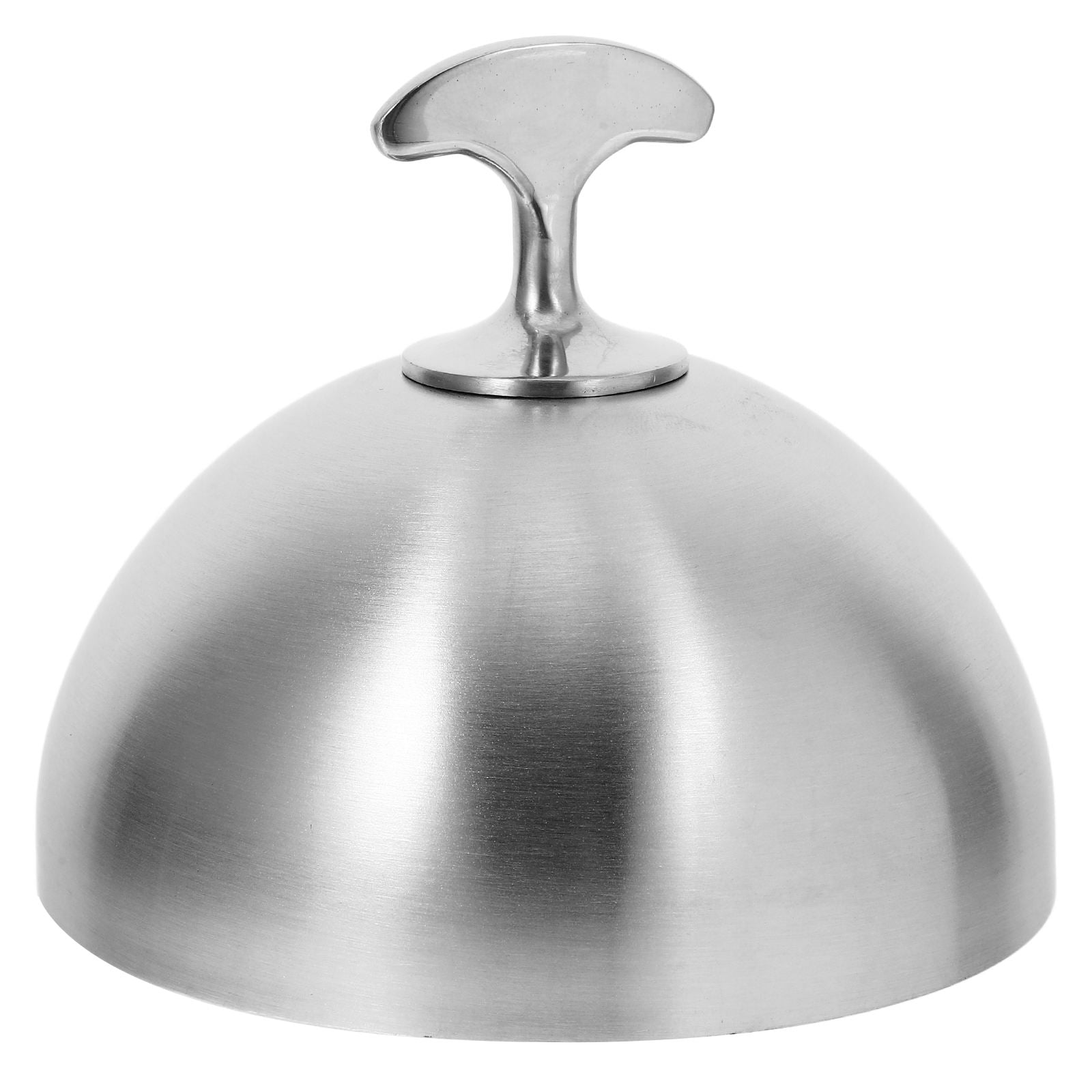 KALLORY Cheese Melting Dome Round Basting Cover with Handle Stainless ...