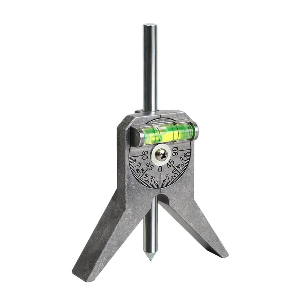 KALLORY Versatile Silver Center Finding Tool for Pipe Marking with ...