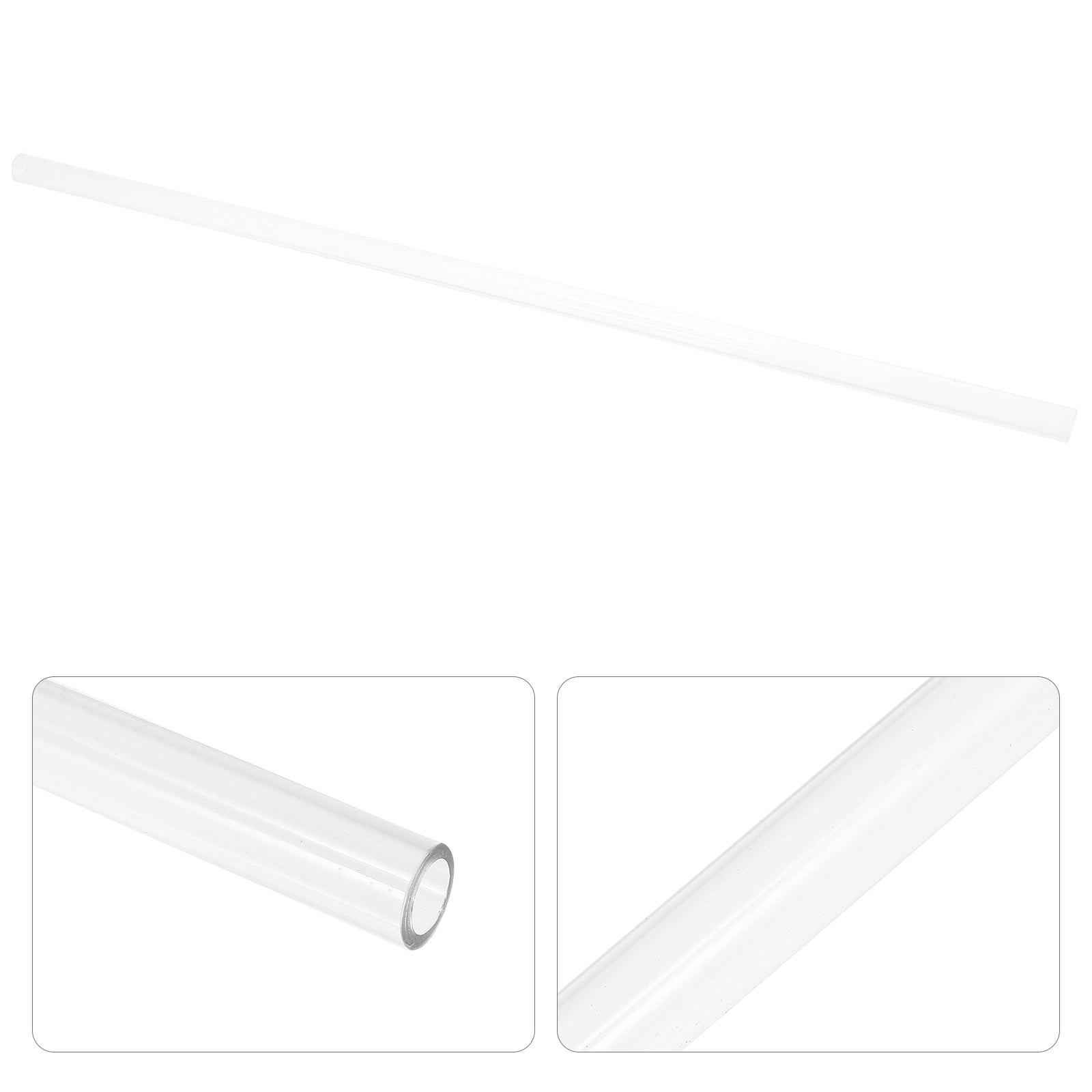 KALLORY Clear Plastic Tube 1Pack for Water Cooling in Computer ...