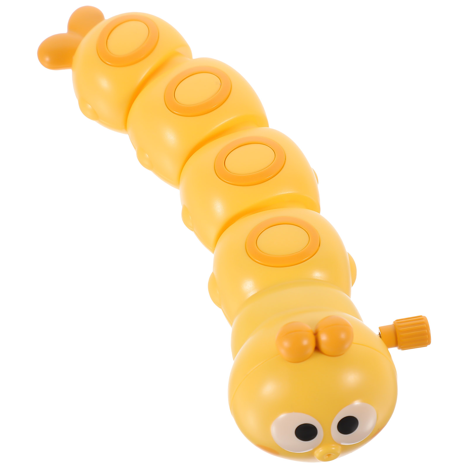 KALLORY Clockwork Caterpillar 1Pcs Walking Wind-Up Spring Toy For ...