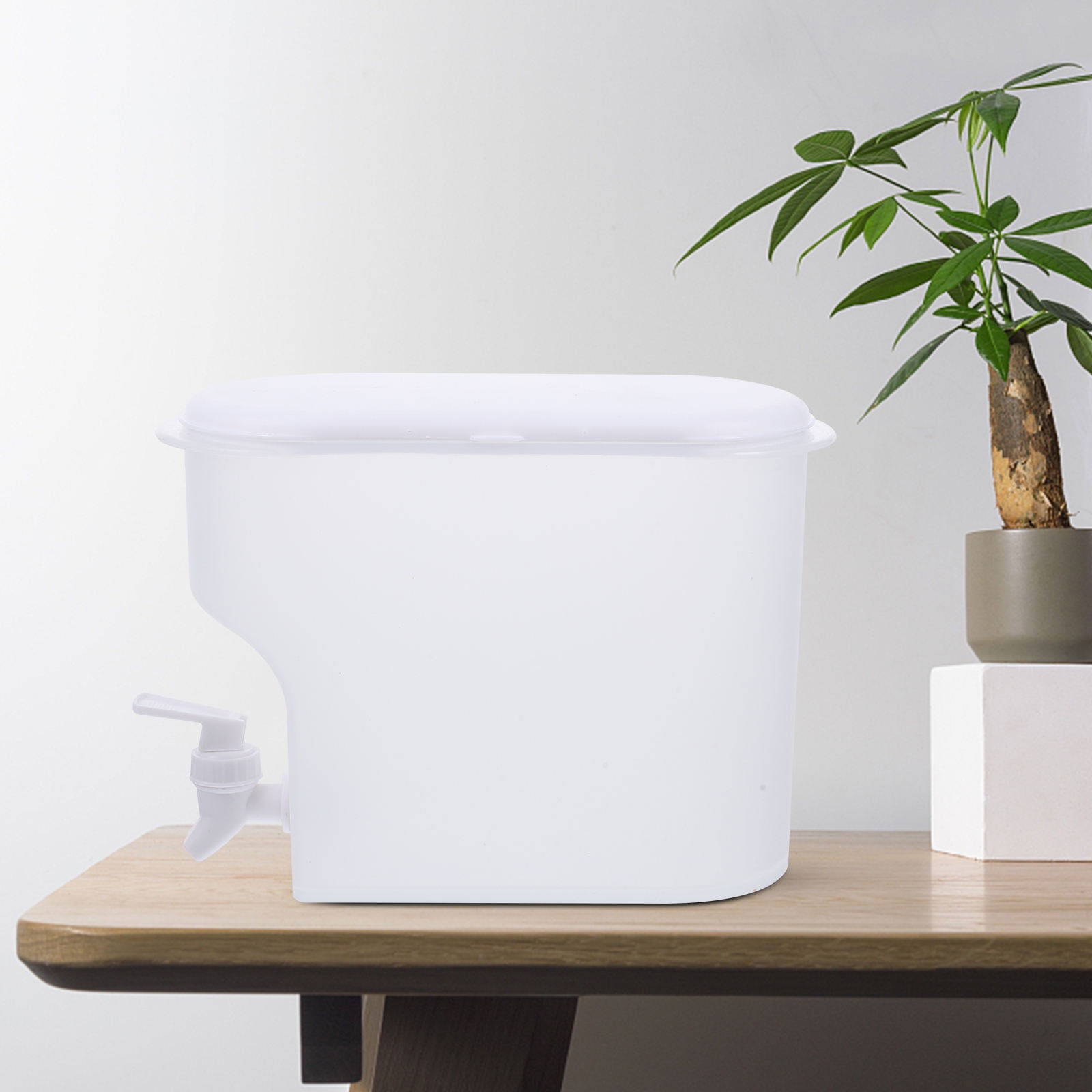 KALLORY Cold Water Bottle Jug Refrigerator Juice Bucket Jugs Pitcher ...