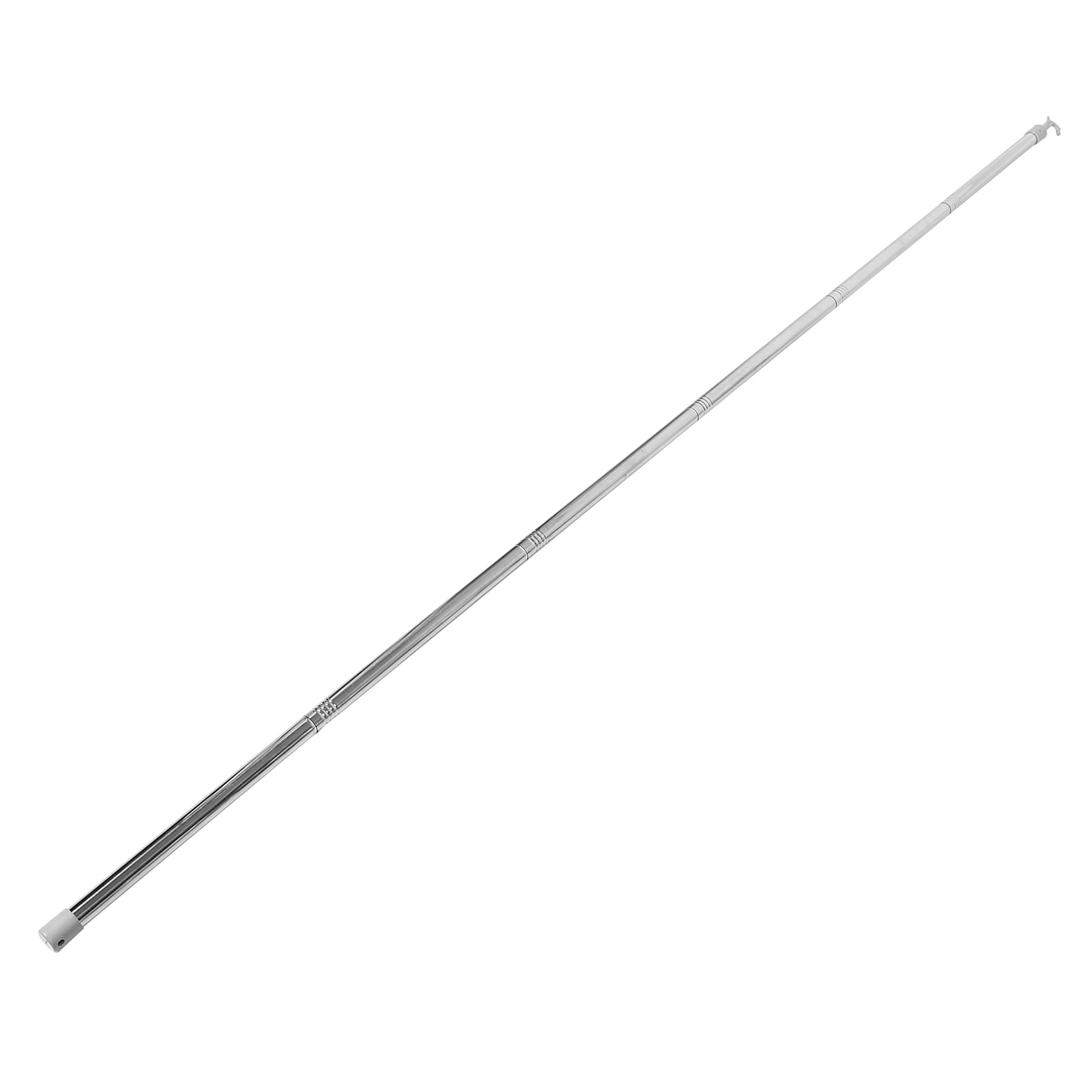 KALLORY Cordless Window Blinds Draw Rod Stainless Steel Skylights ...