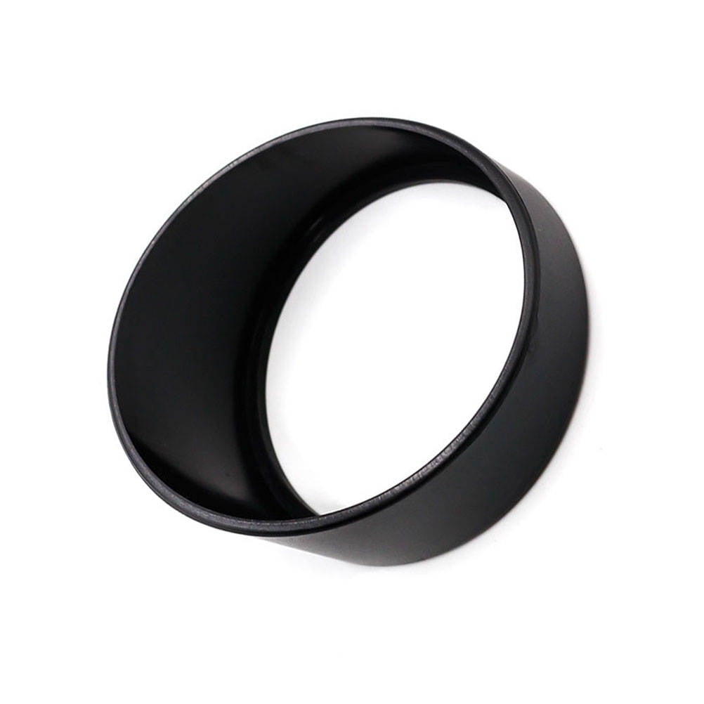 KALLORY Dashboard Sun Protector 1Pack Gauge Visor Cover Black ABS Metal ...