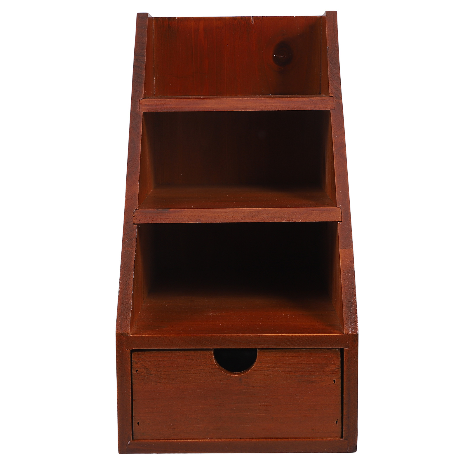 KALLORY Desktop Files Holder Multi-layer Table Organizer Multi-use Desk ...