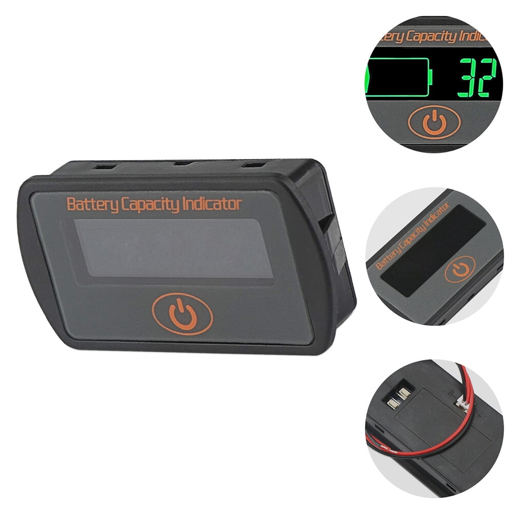 KALLORY Digital Display Tester 1Set for Electric Vehicle Use and Self ...