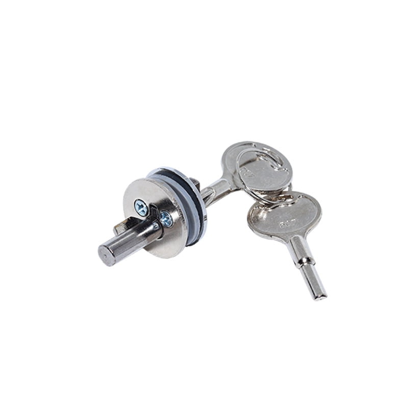 KALLORY Display Case Lock: Display Case Glass Doorlock With Key ...