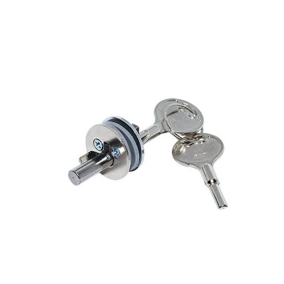 KALLORY Display Case Lock: Display Case Glass Doorlock With Key ...