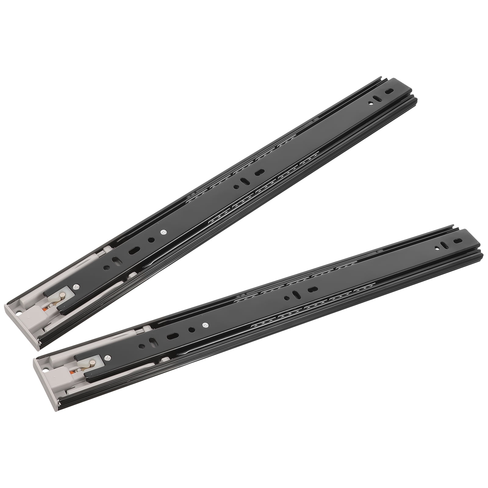 KALLORY Drawer Slide Hardware Adjustable Cabinet Drawers Out Slides ...