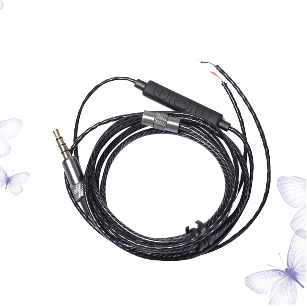 KALLORY Earphone Audio Cable 1Pack 47.2*0.2in for Volume Control and ...