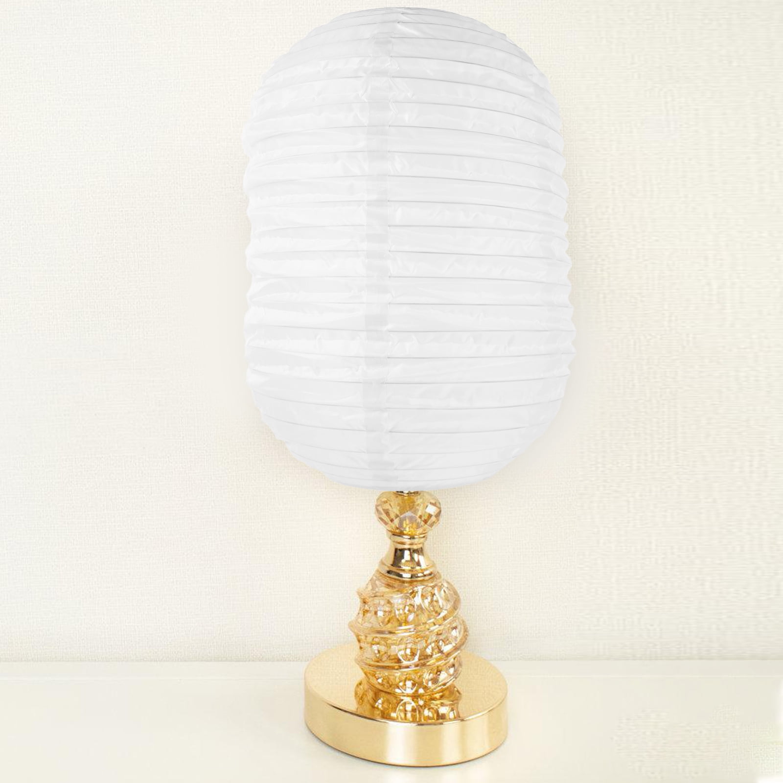 KALLORY Easy Install White Paper Pendant Lamp Shade for Decorative ...