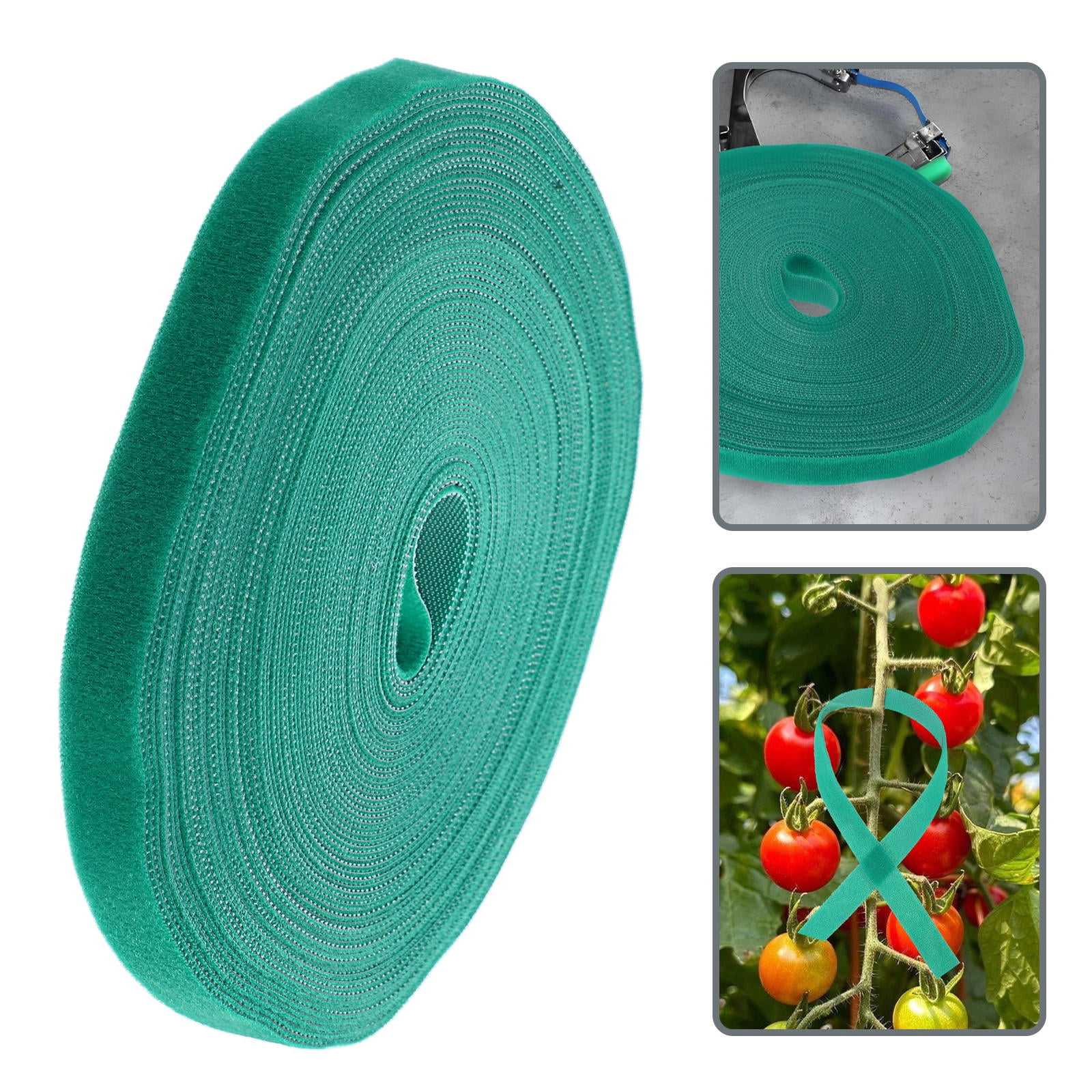 KALLORY Efficient Plant Tying 1 Roll Of Mesh Tape For Plants Ties ...