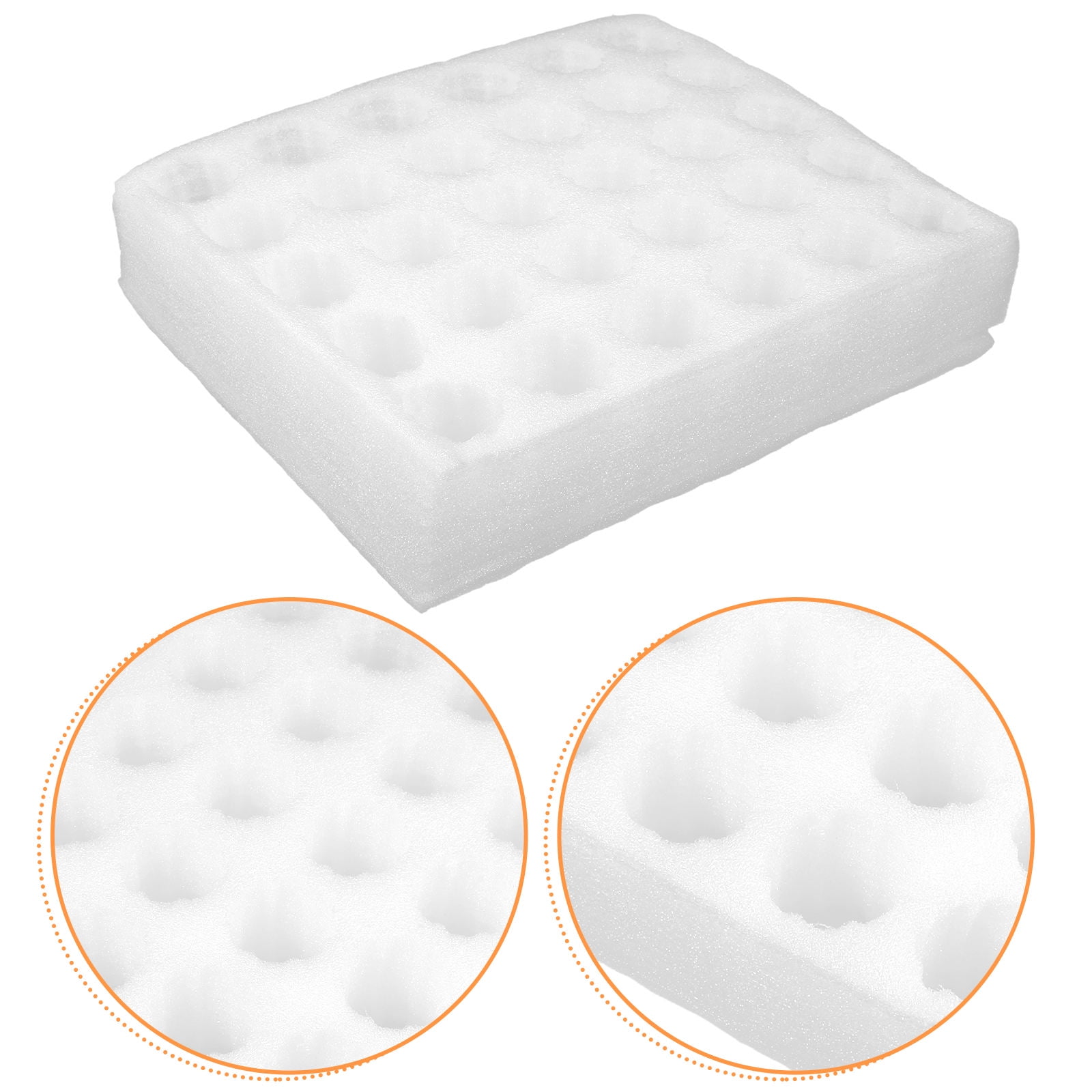 KALLORY Egg Packaging Box for Storage Pearl Cotton 11.79X9.82X2.28In 1 ...