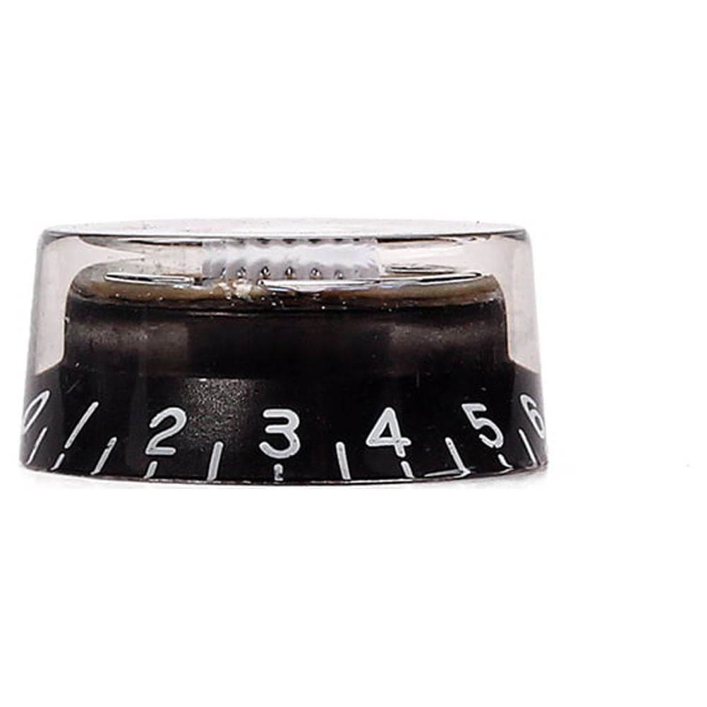 KALLORY Electric Guitar Tone Volume Control Knobs Green Abalone for ...