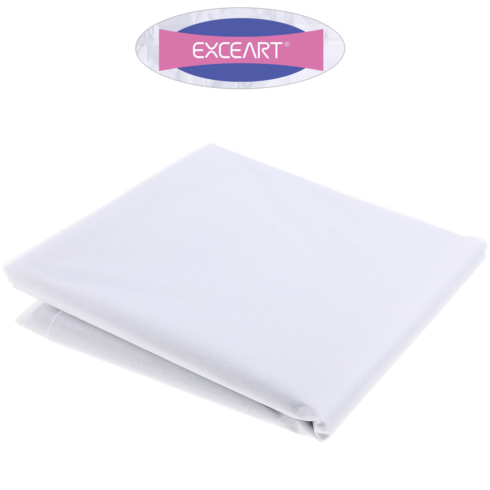 KALLORY Embroidery Stabilizer Fusible Interlining Non-Woven Interfacing ...