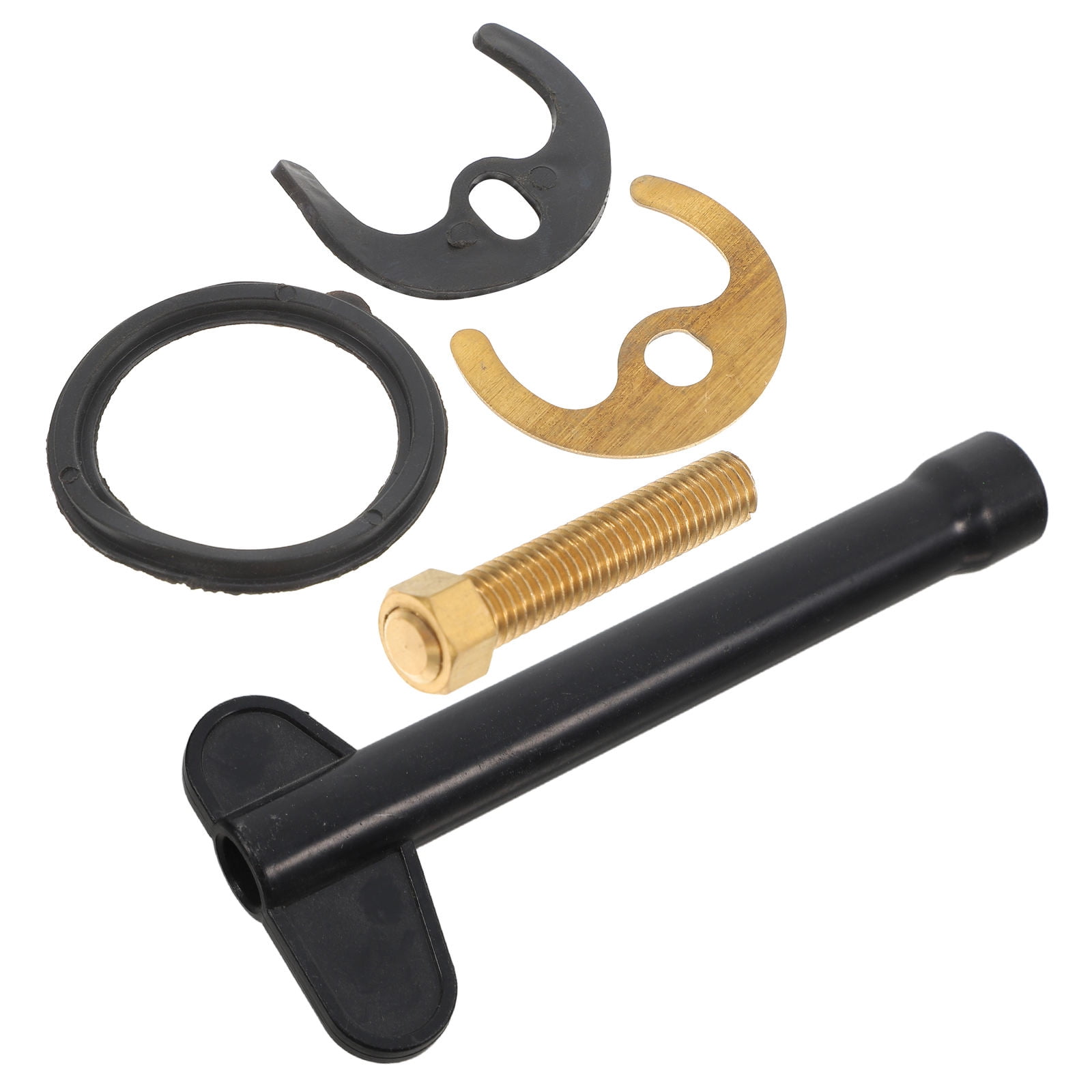 KALLORY Fastener Accessories Mounting Kit For Sink Stainless Steel 1 ...