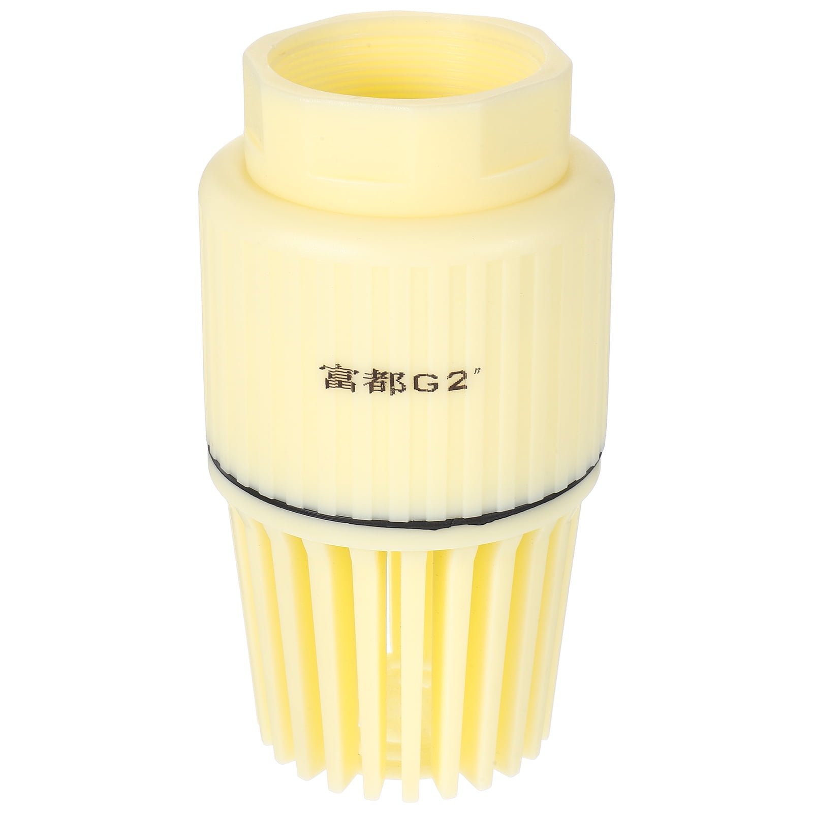 KALLORY Foot Valve 1Set PVC for Water Pump High Pressure Handling ...