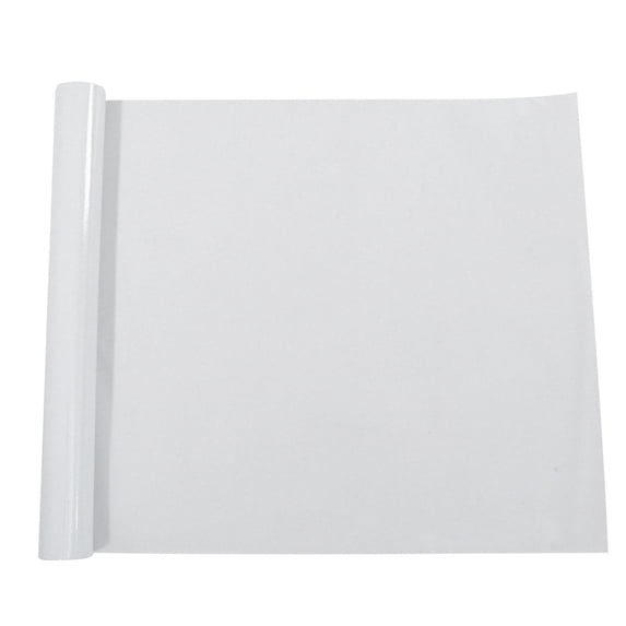 KALLORY Frosting Film for Glass 1Pack Transparent PVC Rectangular Shape ...